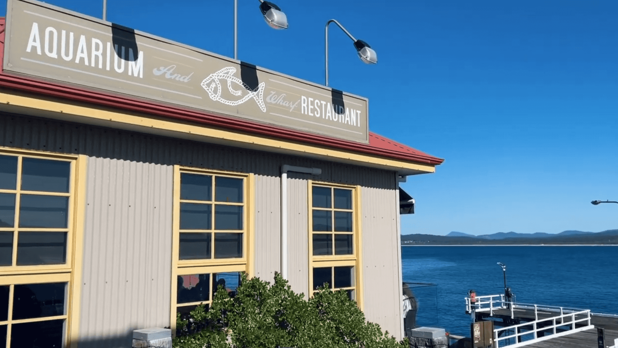 Merimbula Aquarium & Wharf Restaurant | Dine, Explore, Celebrate ...